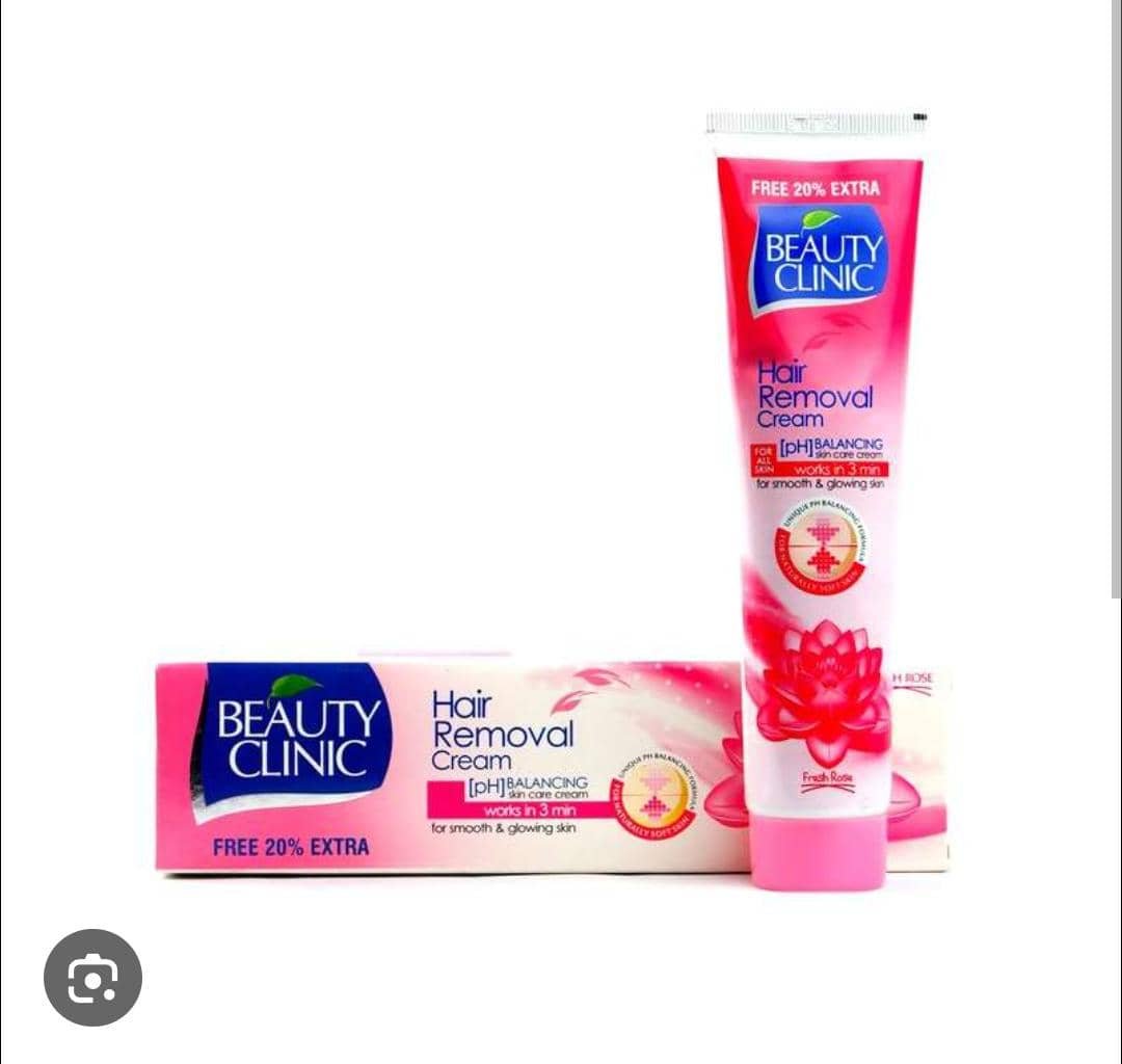 Beauty Clinic Cucumber Hair Removal Cream – 100ml - Oneup Plaza